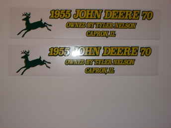 Used Farm Tractors for Sale: Magnetic Show Signs (2009-08-31 ...