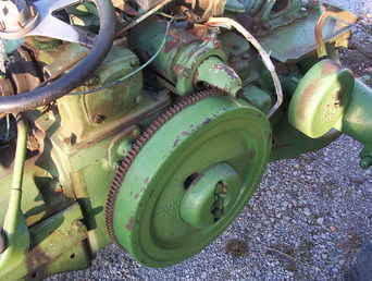 Used Farm Tractors for Sale: John Deere B Electric Start Ki (2009-09-01 ...