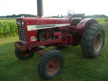 Used Farm Tractors for Sale: International 756 Wheatland (2009-09-01 ...