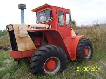 Used Farm Tractors for Sale: Case 1200 (2009-09-03) - Yesterday's Tractors