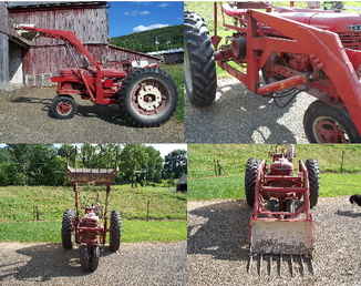 Used Farm Tractors for Sale: Farmall H Loader (2009-09-04) - Yesterday ...