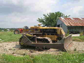 Used Farm Tractors for Sale: 1950 Caterpillar D4 7U (2009-09-04 ...