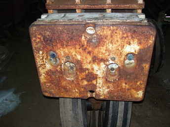 Used Farm Tractors for Sale: Oliver Front End Weights (2009-09-05 ...