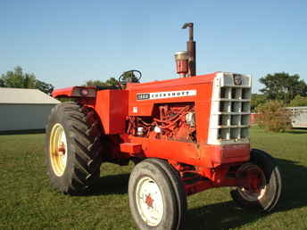 Used Farm Tractors for Sale: Cockshutt 1550 Gas Standard (2009-09-06 ...