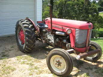 Used Farm Tractors for Sale: 65 Massey Ferguson (2009-09-07 ...
