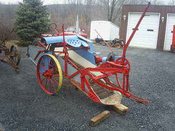 Used Farm Tractors for Sale: Antique Potato Digger Nice! (2009-09-07 ...