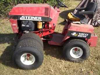 Used Farm Tractors for Sale: Steiner 420 4WD Articulated TR (2009-09-08 ...