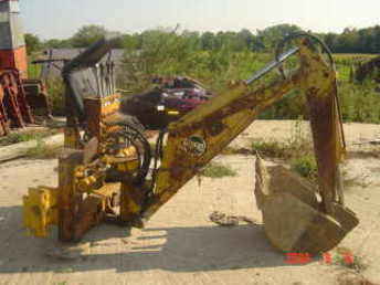 Used Farm Tractors for Sale: Davis D100 3 Point Backhoe (2009-09-08 ...