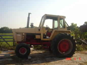 Used Farm Tractors for Sale: 1973 Case 1370 (2009-09-08) - Yesterday's Tractors