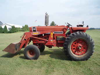 Used Farm Tractors for Sale: International Hydro 100 (2009-09-09 ...