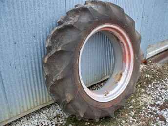 Used Farm Tractors for Sale: 11.2 X 24 Tractor Tire & Rim (2009-09-09 ...
