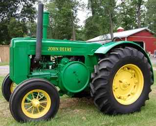 Used Farm Tractors for Sale: John Deere Model D (2009-09-10 ...