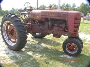 Used Farm Tractors for Sale: 1951 Farmall M Propane (2009-09-10 ...
