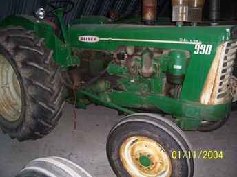 Used Farm Tractors for Sale: Oliver 990 Diesel (2009-09-10) - Yesterday ...