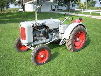 Used Farm Tractors for Sale: 1945 Centaur (2009-09-10) - Yesterday's ...