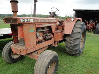 Used Farm Tractors for Sale: Allis Chalmers D21'S (2009-09-10 ...