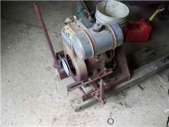 Used Farm Tractors for Sale: Wisconsin Akn 1 Cyl. Engine (2009-09-10 ...