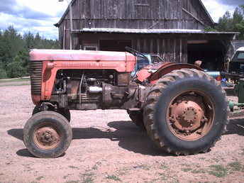 Used Farm Tractors for Sale: Massey Ferguson 85 (2009-09-11 ...