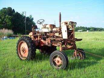 Used Farm Tractors for Sale: Case 830 Diesel High Crop (2009-09-14 ...