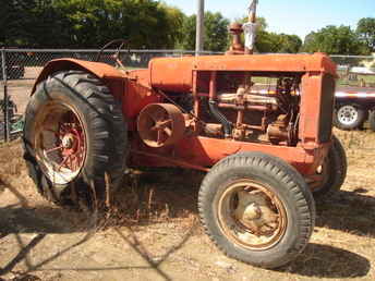 Used Farm Tractors for Sale: *Rare Mccormick-Deering WK-40* (2009-09-14 ...