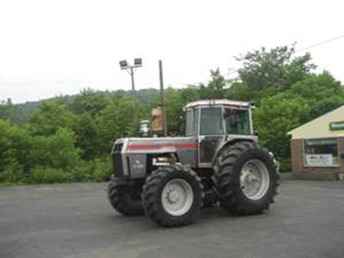 Used Farm Tractors for Sale: 1982 White 2-180 MFWD Cat V8 (2009-09-16 ...