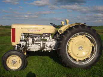 Used Farm Tractors for Sale: 1957 Ferguson F-40 Tractor (2009-09-17 ...