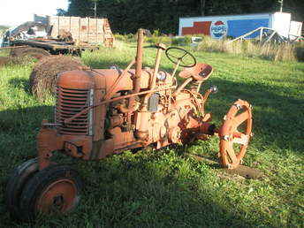 Used Farm Tractors for Sale: Case SC (2009-09-17) - Yesterday's Tractors