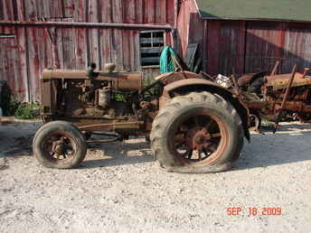 Used Farm Tractors for Sale: Oliver Hart Parr 18-28 (2009-09-18 ...