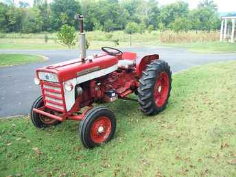 Used Farm Tractors for Sale: International 240 Utility (2009-09-18 ...