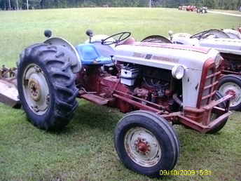 Used Farm Tractors for Sale: Ford 801/861 Live Pto/ 5SPEED (2009-09-18 ...