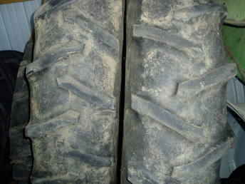 Used Farm Tractors for Sale: 13.6X38 Tires And Wheels Sold (2009-09-21 ...
