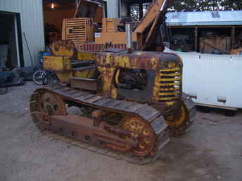 Used Farm Tractors for Sale: Oliver OC4 Crawler (2009-09-21 ...