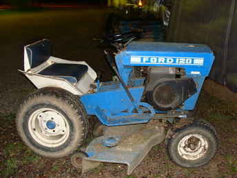 Used Farm Tractors for Sale: Ford (2009-09-21) - Yesterday's Tractors