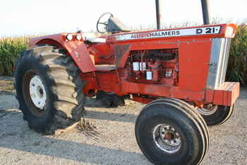 Used Farm Tractors for Sale: Allis Chalmers D21 Series Ii (2009-09-22 ...