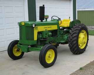 Used Farm Tractors for Sale: 1960 John Deere 435 Diesel (2009-09-22 ...