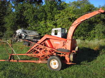 Used Farm Tractors for Sale: 212 Case Chopper (2009-09-23) - Yesterday ...