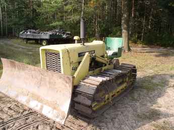 Used Farm Tractors for Sale: John Deere 440 Dozer (2009-09-23 ...
