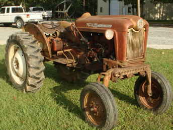 Used Farm Tractors for Sale: 1959 Ford 541 Offset (2009-09-23 ...