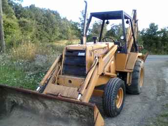Used Farm Tractors for Sale: Case 480E Backhoe (2009-09-23) - Yesterday ...