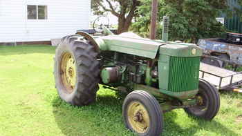 Used Farm Tractors for Sale: Orginal John Deere Model R (2009-09-24 ...