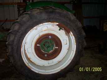 Used Farm Tractors for Sale: Back Cast And Rims For Oliver (2009-09-24 ...