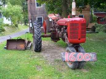 Used Farm Tractors for Sale: 1948 Farmall C With Loader (2009-09-25 ...