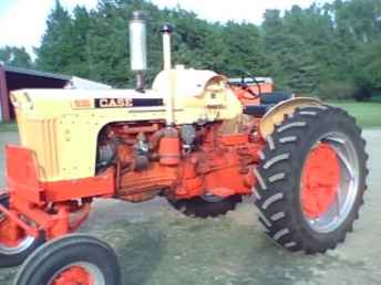 Used Farm Tractors for Sale: 1960 Case 830 Propane (2009-09-25 ...