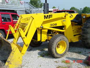 Used Farm Tractors for Sale: 1981 Massey Ferguson 30B (2009-09-26 ...