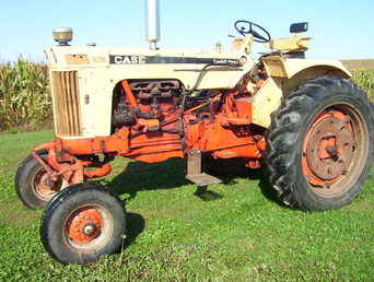Used Farm Tractors for Sale: Case 830 Comfort King (2009-09-27 ...