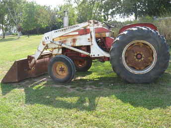 Used Farm Tractors for Sale: 1960 Ih 460 Gas Utility (2009-09-28 ...
