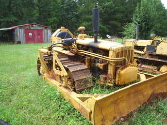 Used Farm Tractors for Sale: 1953 Caterpillar D4 Pony Start (2009-09-28 ...