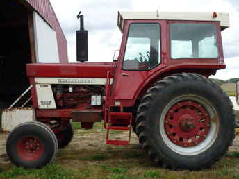 Used Farm Tractors for Sale: Ih 966 (2009-09-28) - Yesterday's Tractors