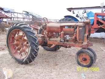 Used Farm Tractors for Sale: 1937 F-12 (2009-09-29) - Yesterday's Tractors