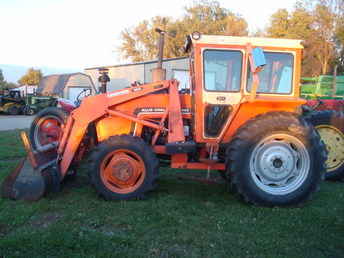 Used Farm Tractors for Sale: Allis Chalmers 6060 Fwa Loader (2009-10-01 ...
